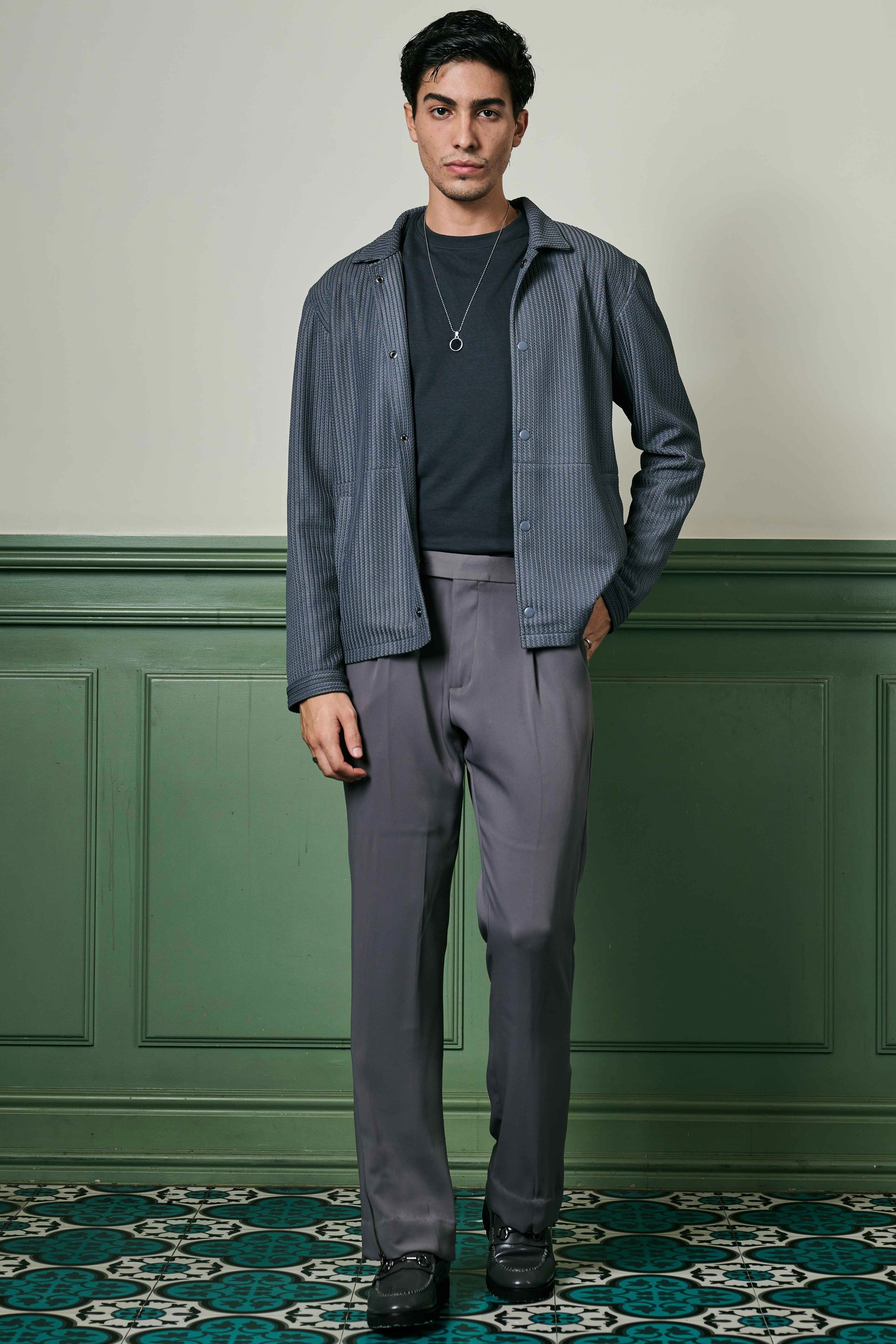 Buy White Textured Knit Jacket Online – Quality and Affordable Style ...