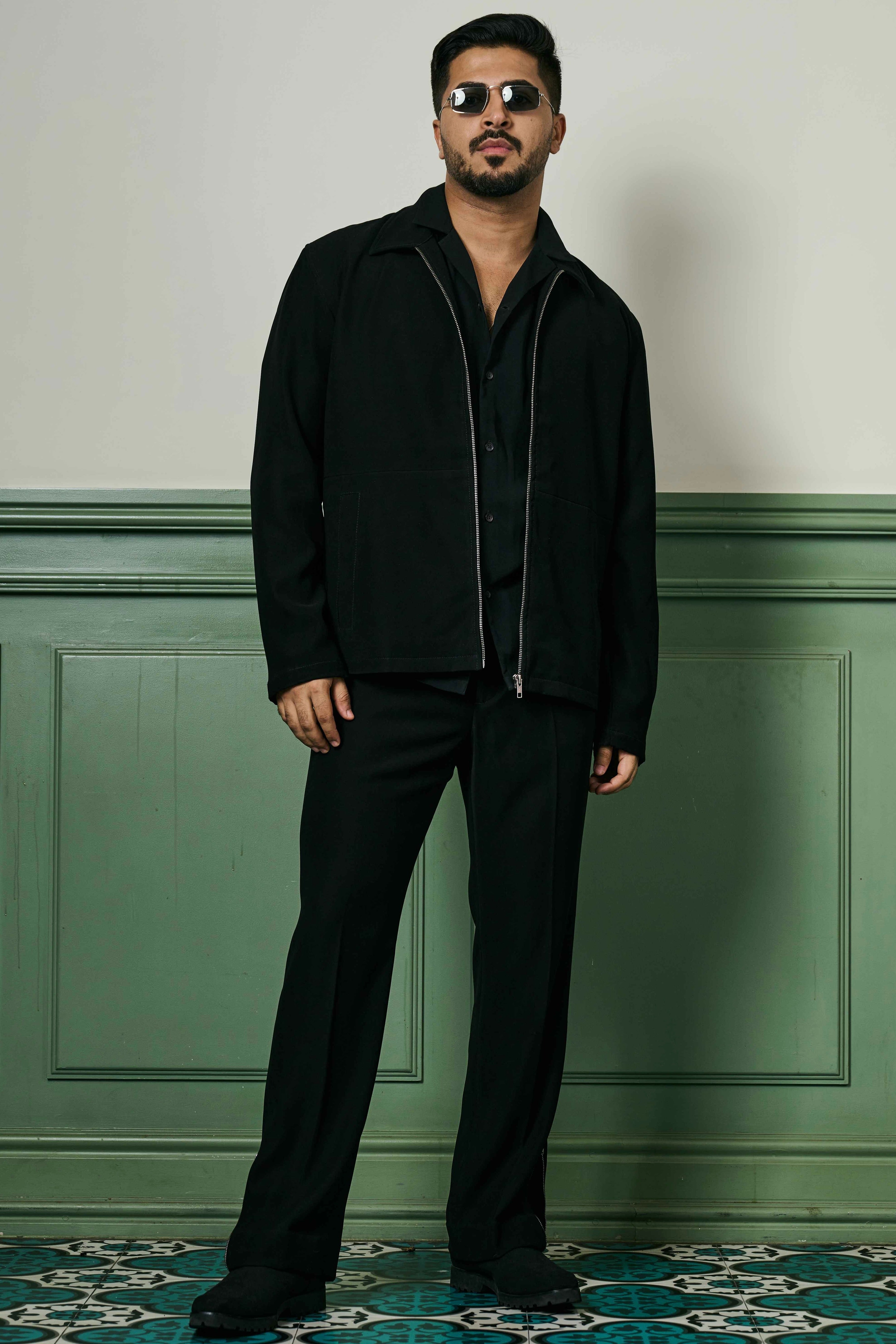 Buy Black Lachka Knitted Co-ord Set Online for Affordable Quality ...